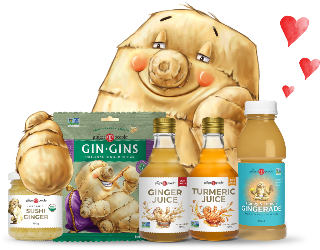All Products - The Ginger People AU